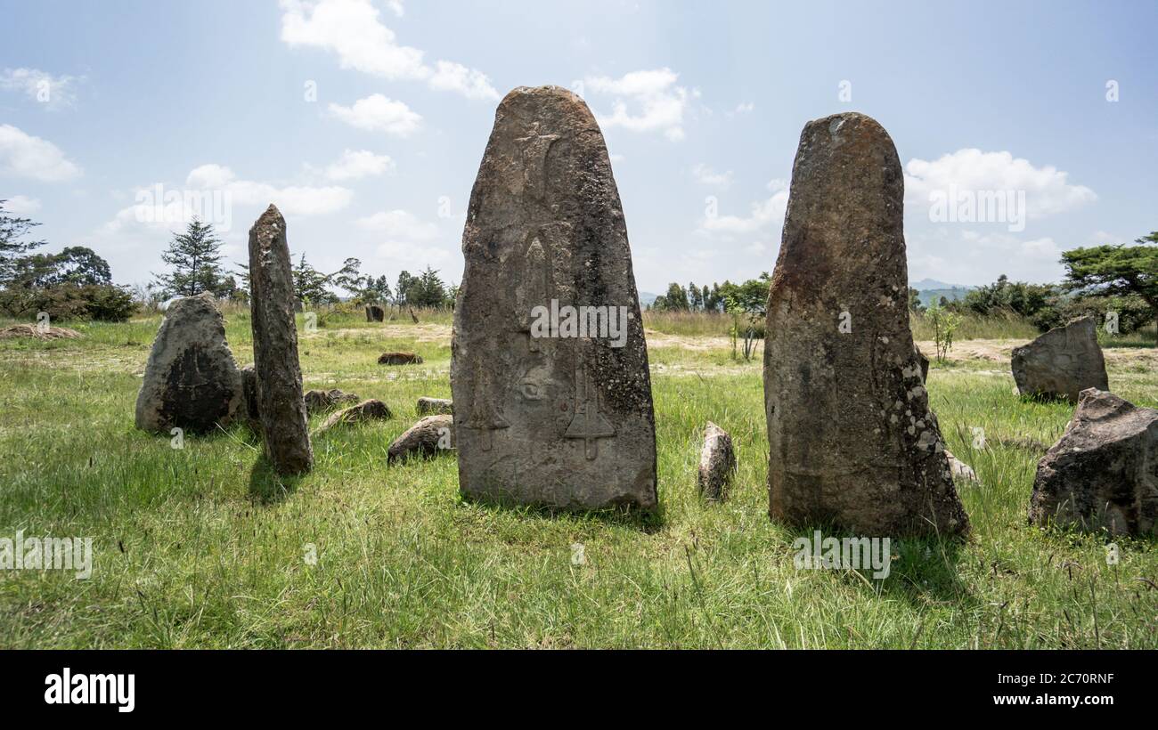 Tiya ethiopia hi-res stock photography and images - Alamy