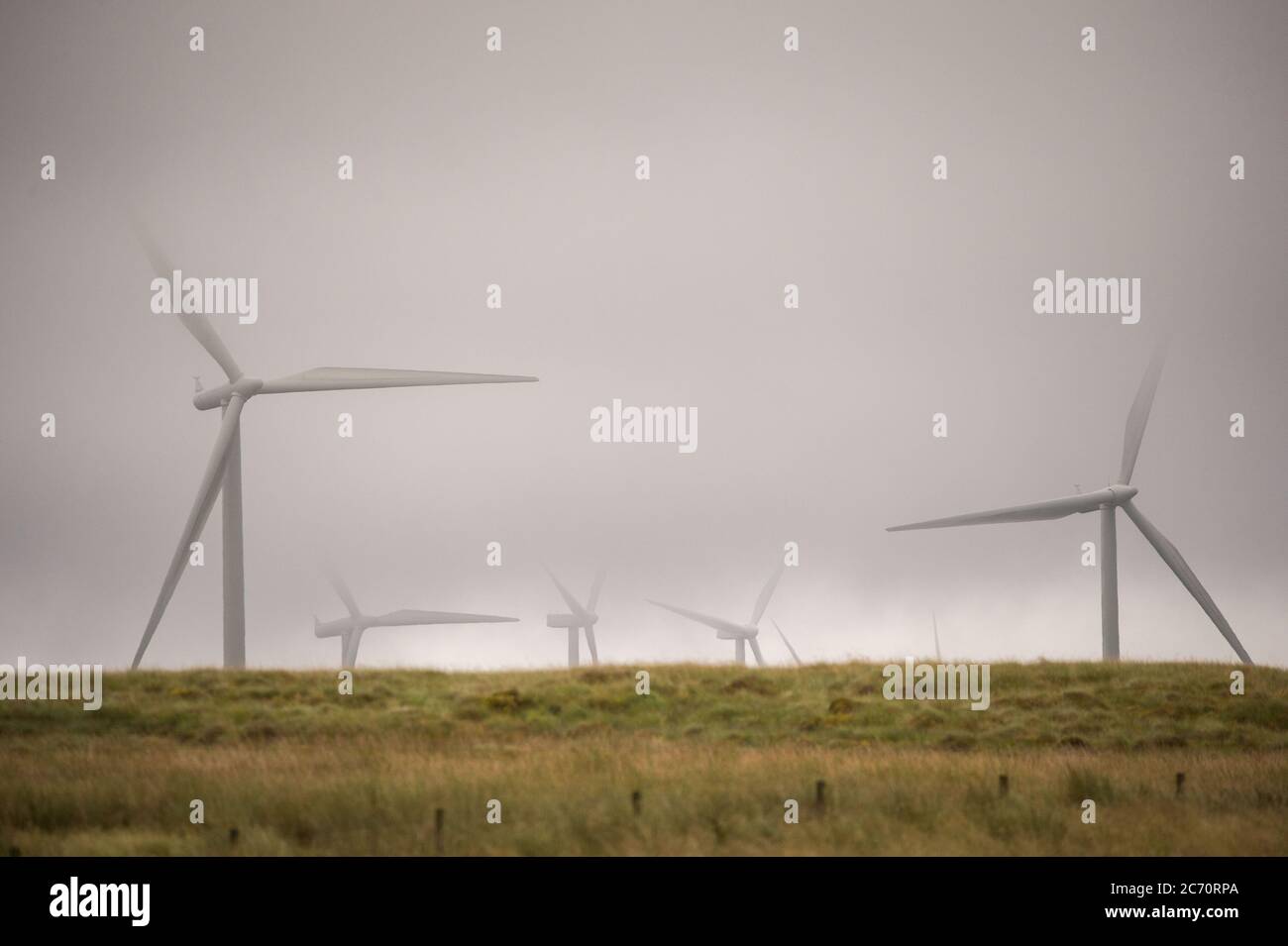 Whitelee, Scotland, UK. 13th July, 2020. Pictured: Scottish Power ...