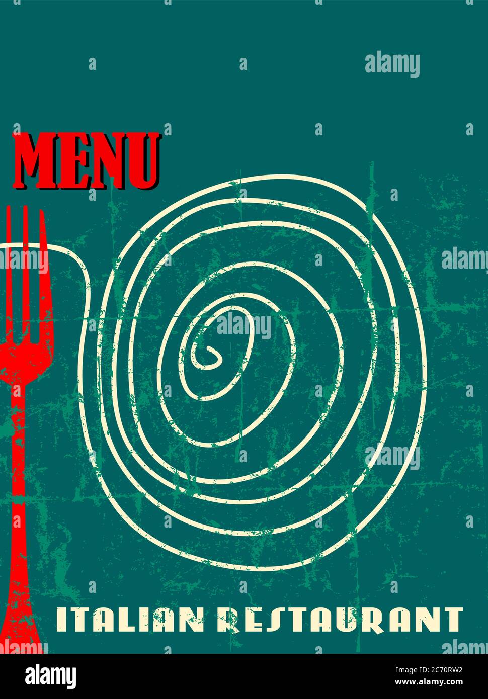 Restaurant menu design Stock Vector Images - Alamy