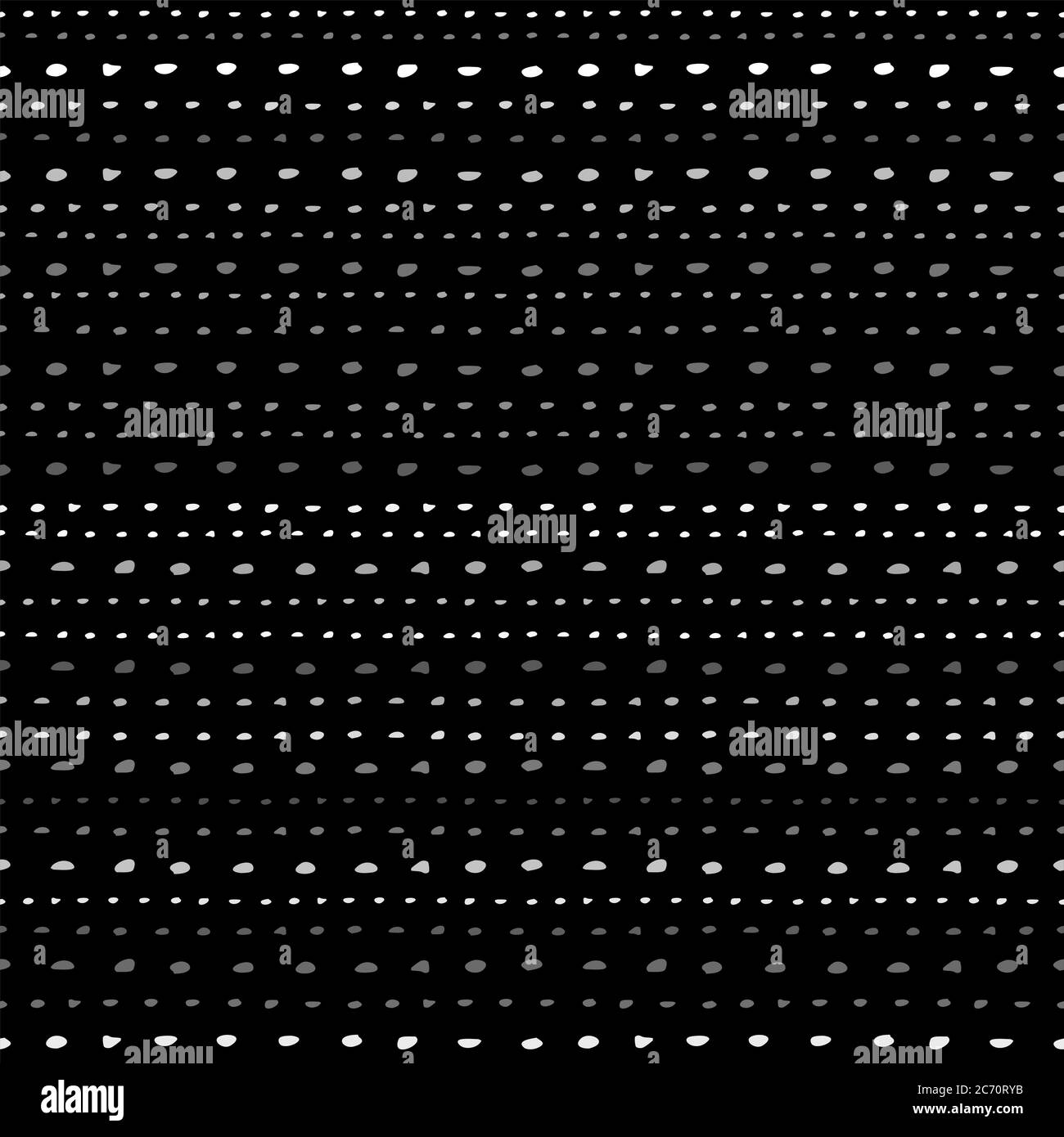 Seamless Texture of Horizontal lines, vector pattern of digital waves ...