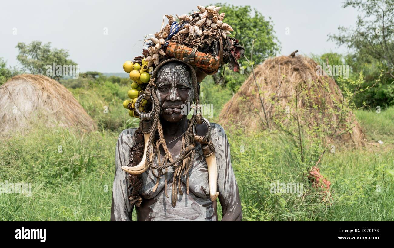 Mago National Park, Omo River Valley, Ethiopia - September 2017 ...
