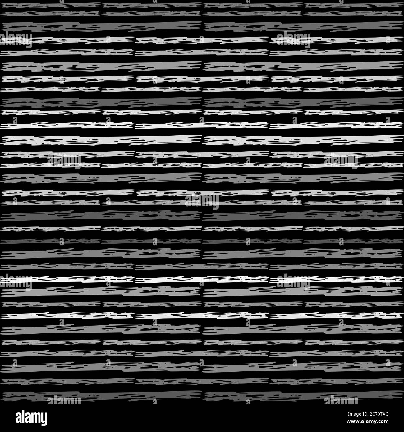 Seamless Texture of Horizontal lines, vector pattern of digital waves ...