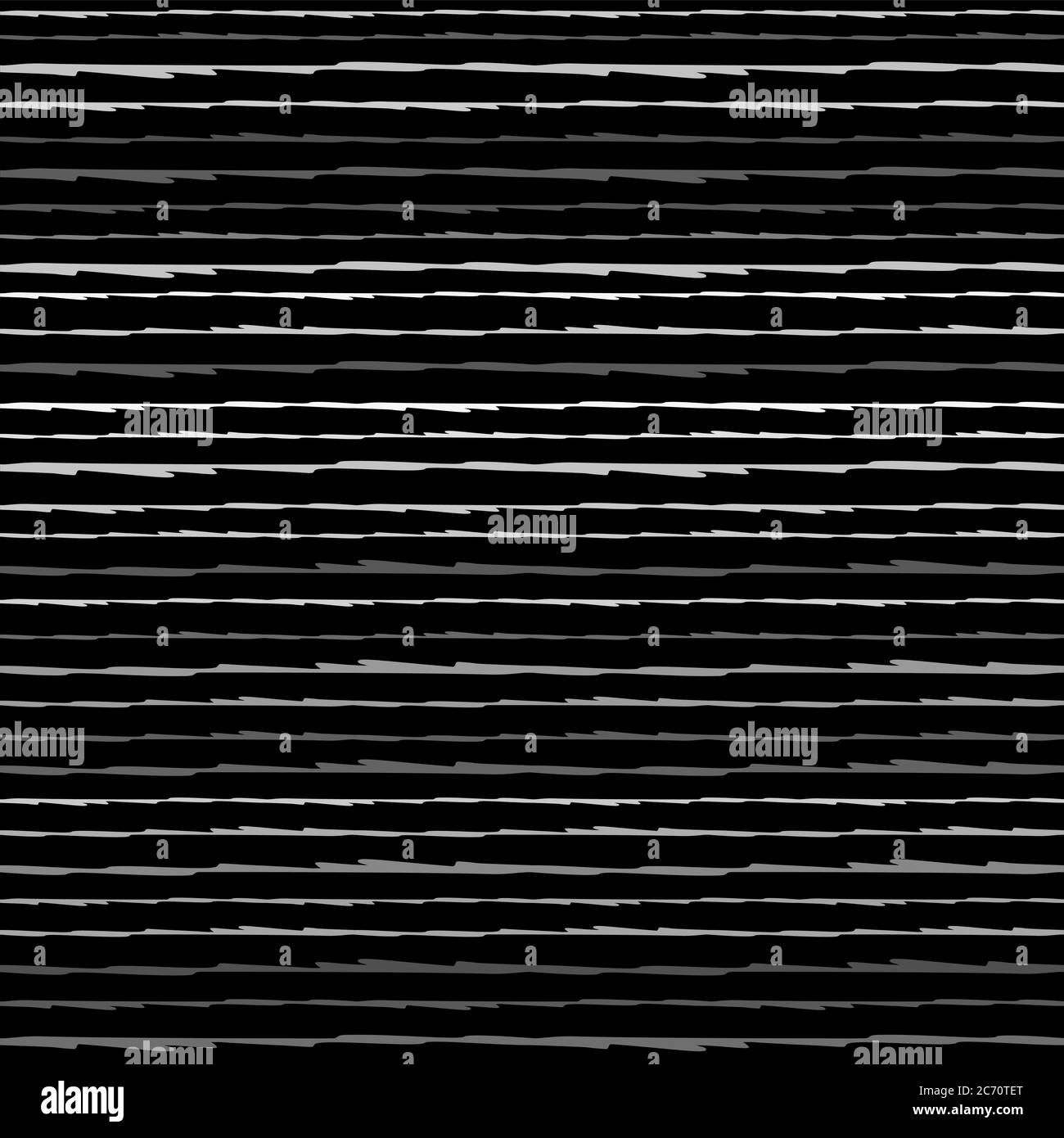 Seamless Texture of Horizontal lines, vector pattern of digital waves ...