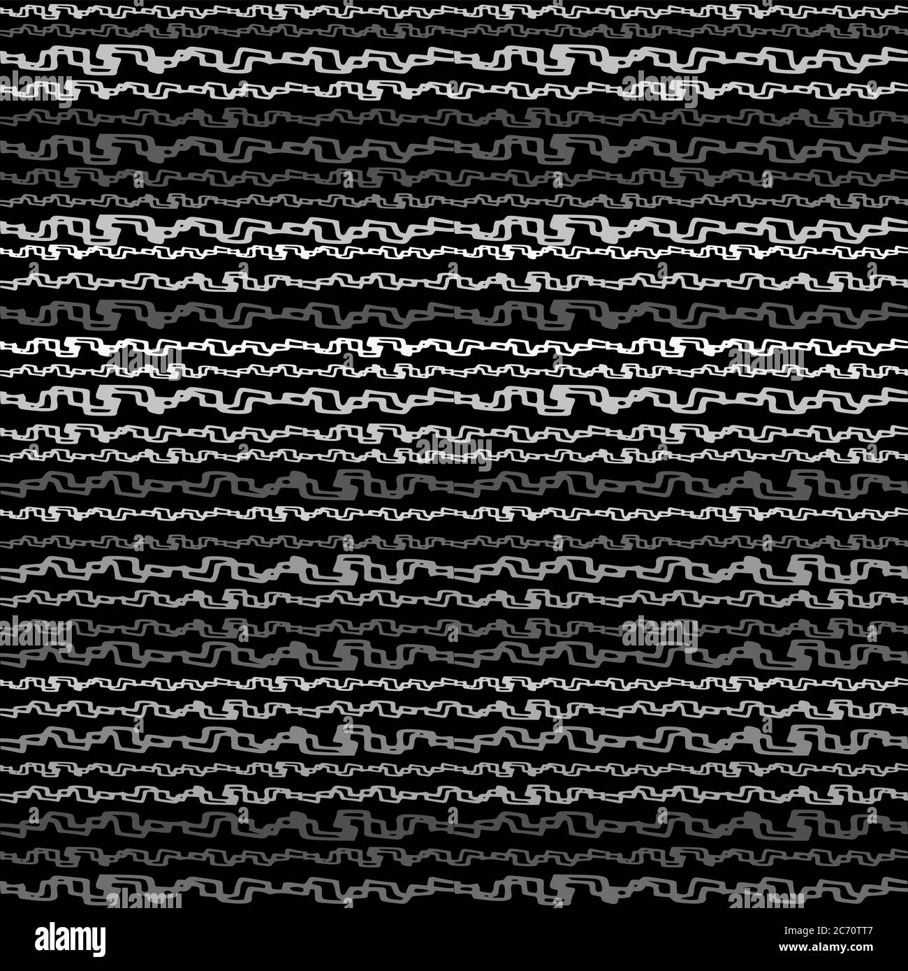 Seamless Texture of Horizontal lines, vector pattern of digital waves ...