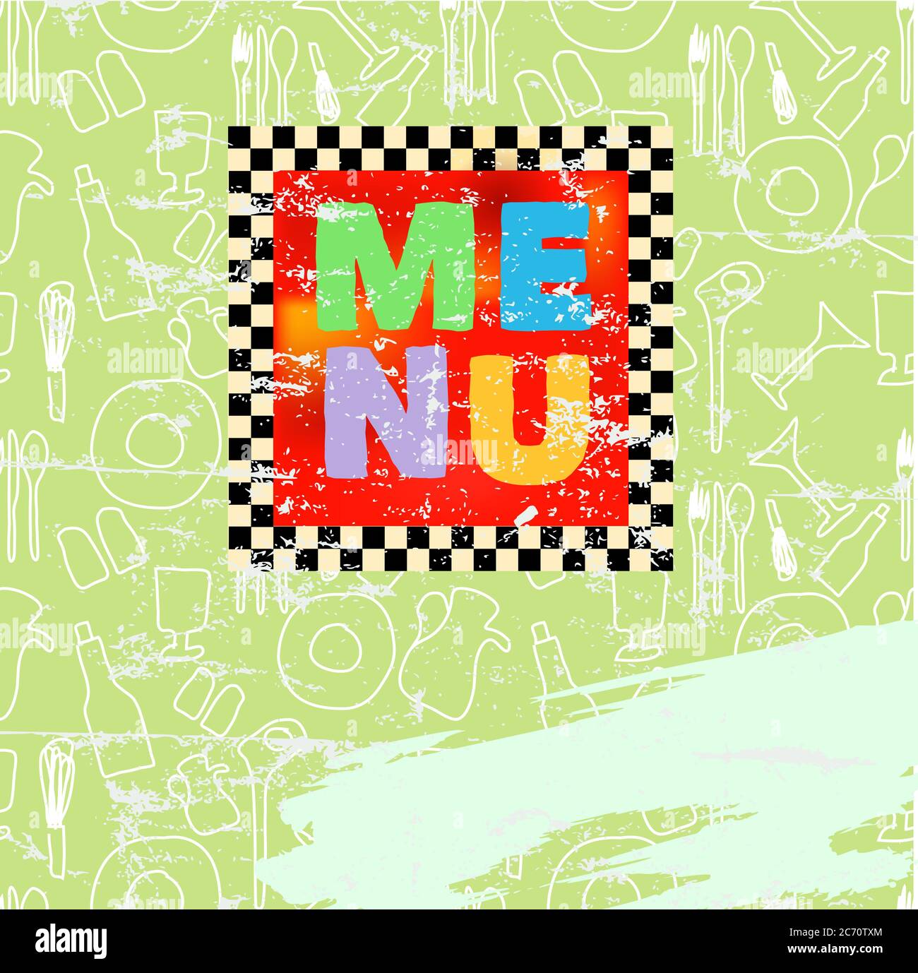 Copy space on table Stock Vector Images - Alamy