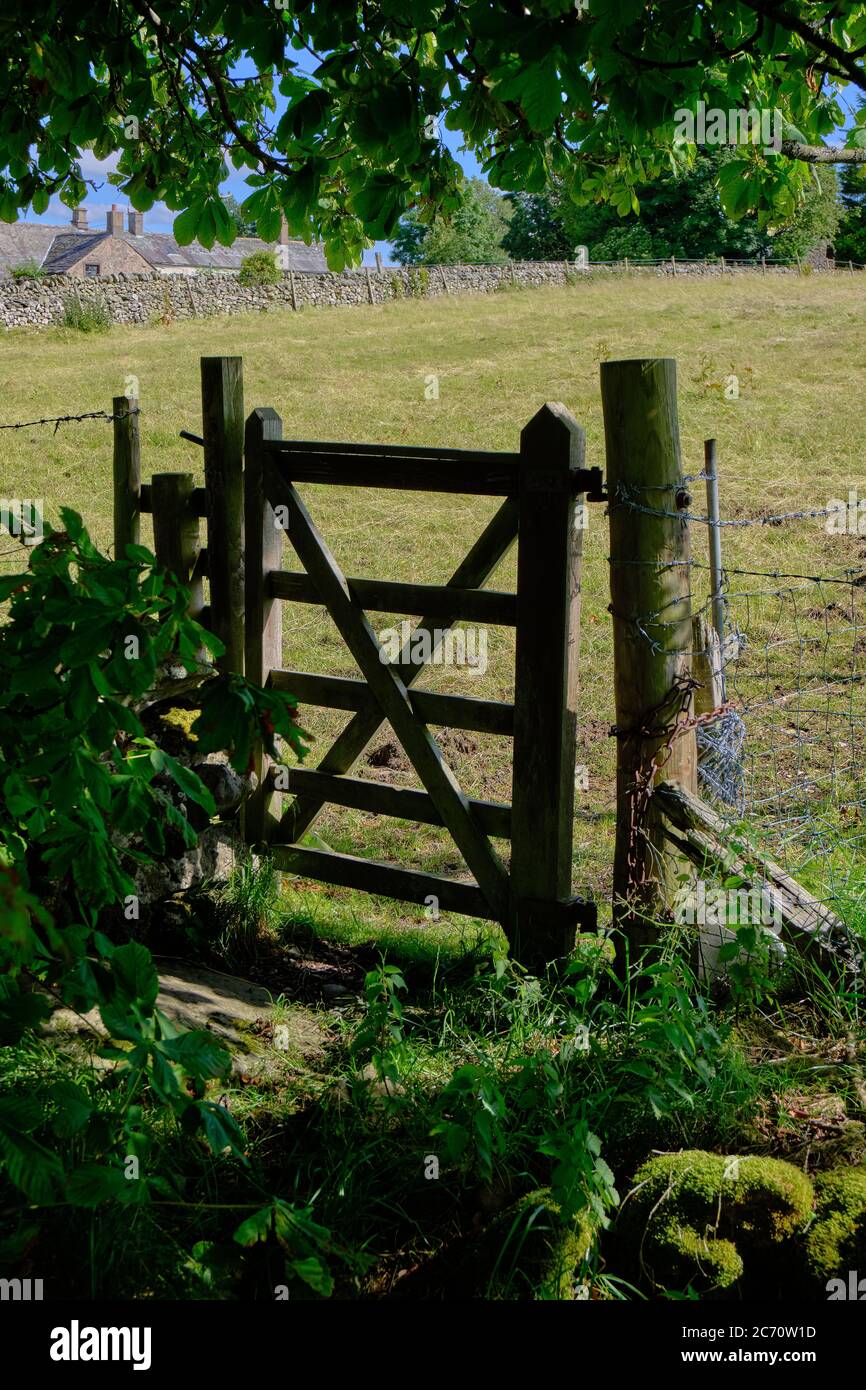 Slate gate hi-res stock photography and images - Alamy