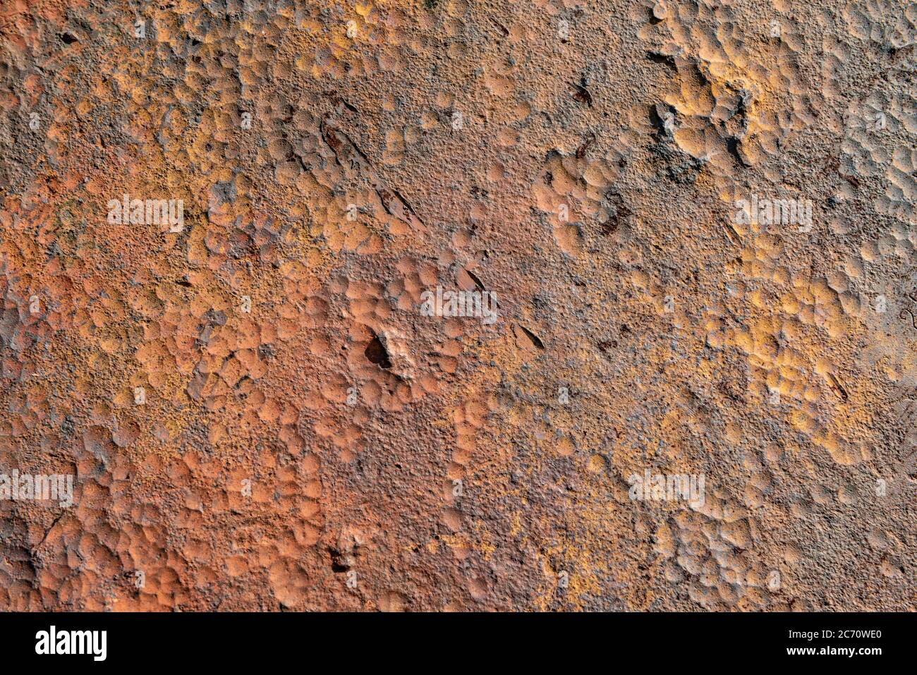 Corroded and scratched metal sheet. Rusted iron background Stock Photo ...