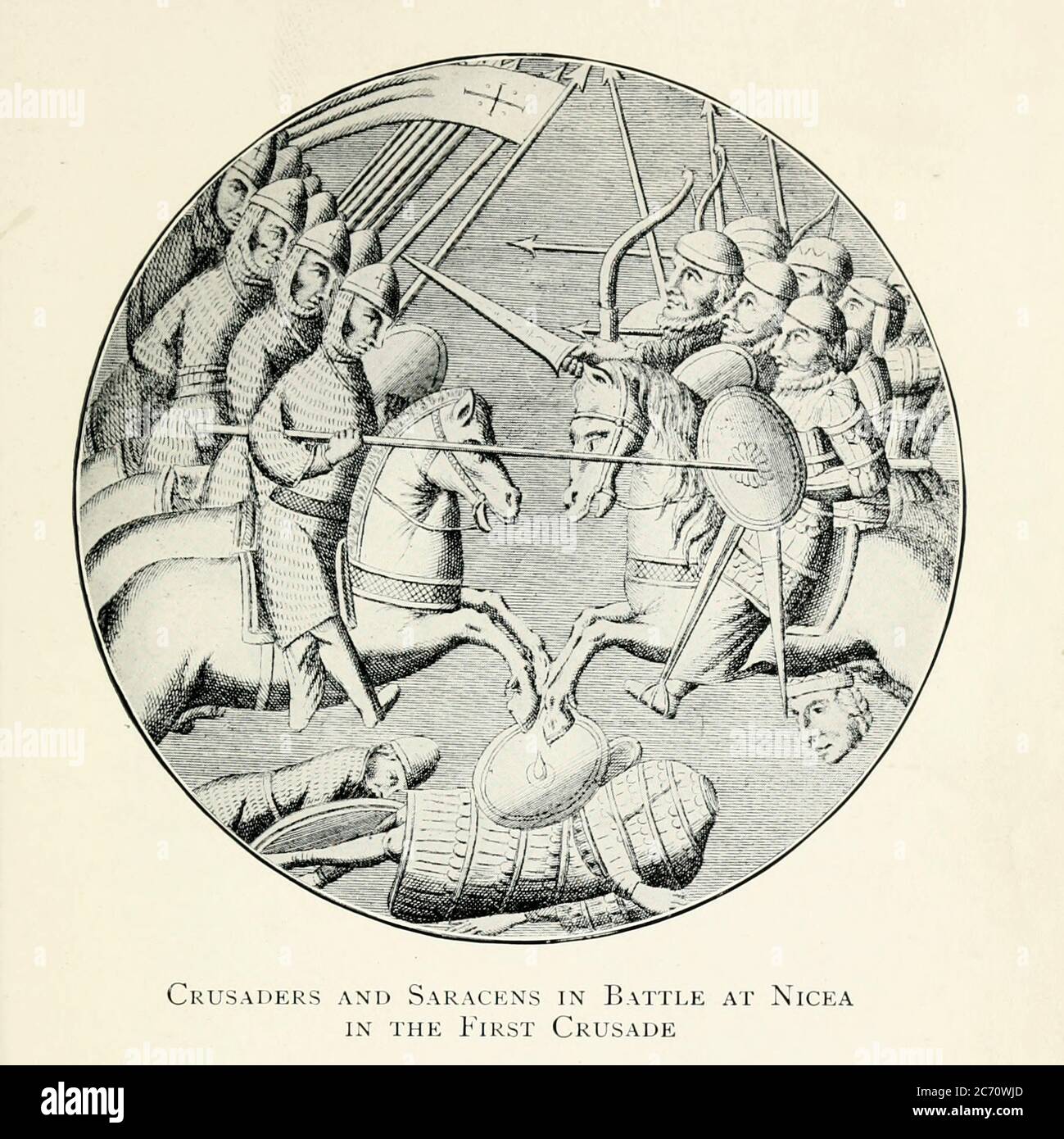 Medieval muslim armies hi-res stock photography and images - Alamy