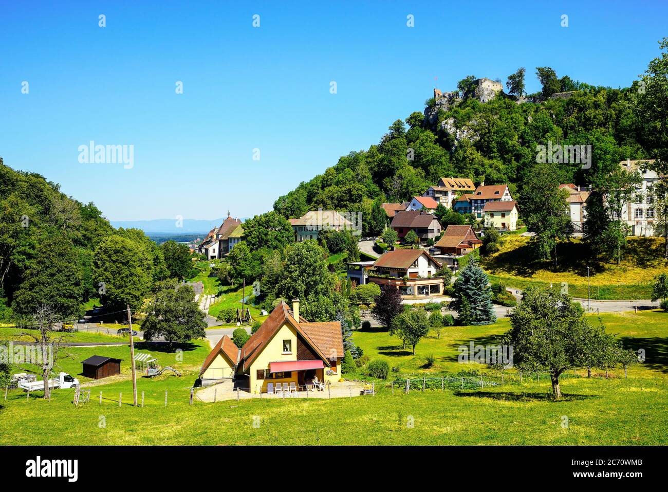 Ferrette city hi-res stock photography and images - Alamy