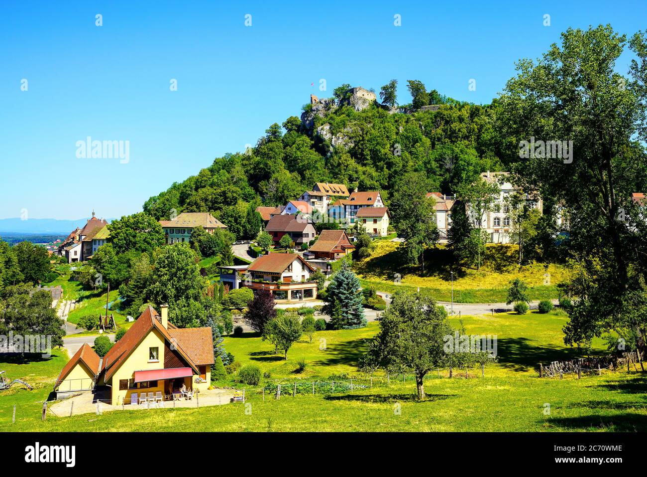 Ferrette city hi-res stock photography and images - Alamy