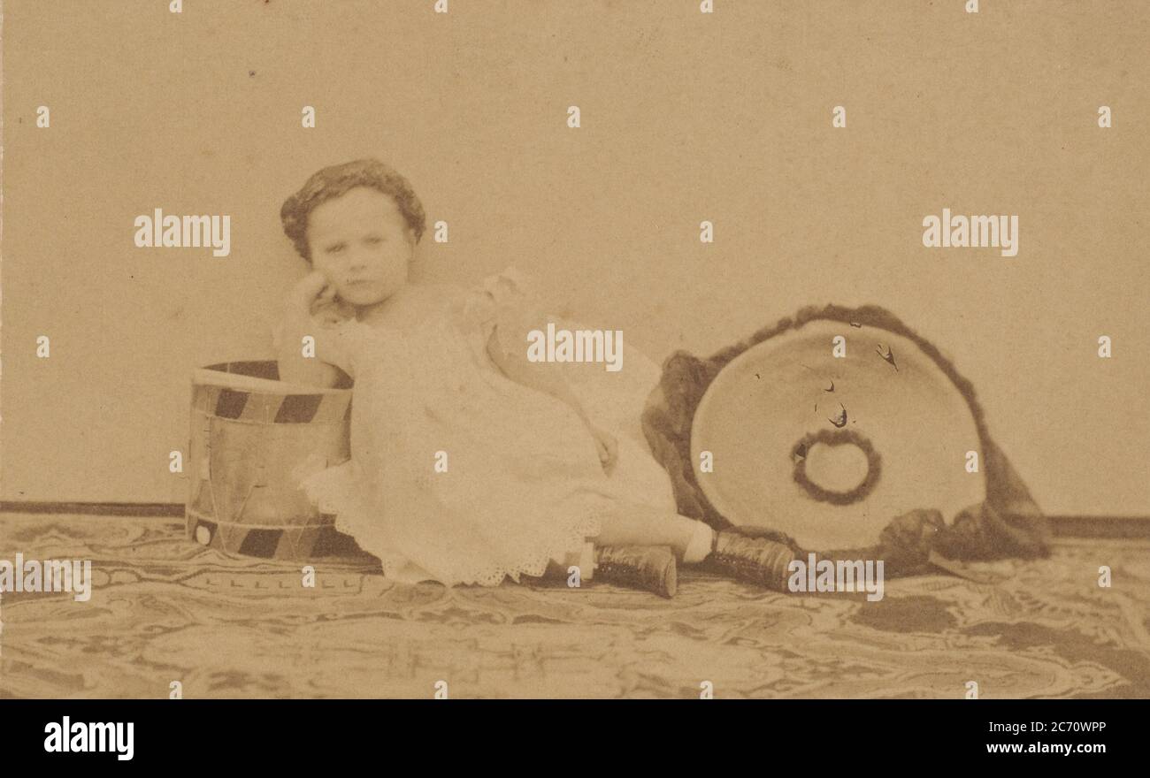 Le tambour, 1860s Stock Photo - Alamy