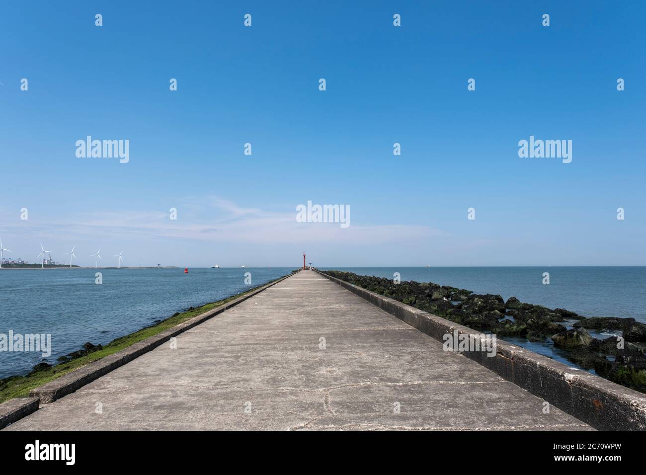 Hoek van holland beach hi-res stock photography and images - Alamy