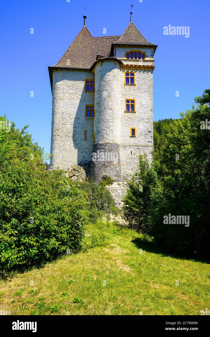 Chateau neuchatel castle hi-res stock photography and images - Alamy