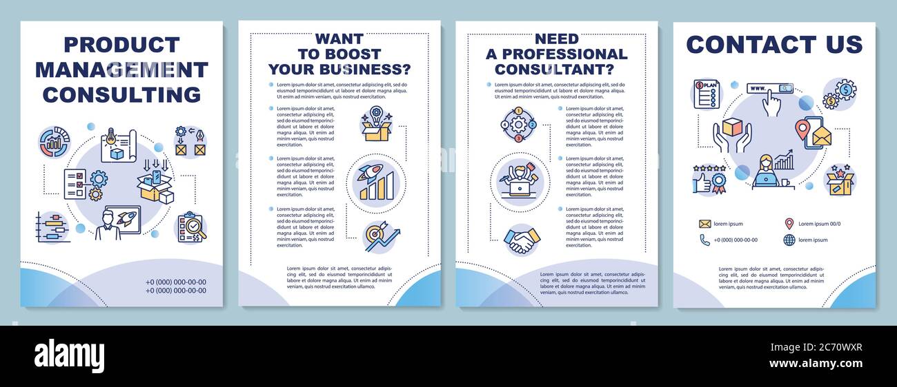 Business Consulting Flyer