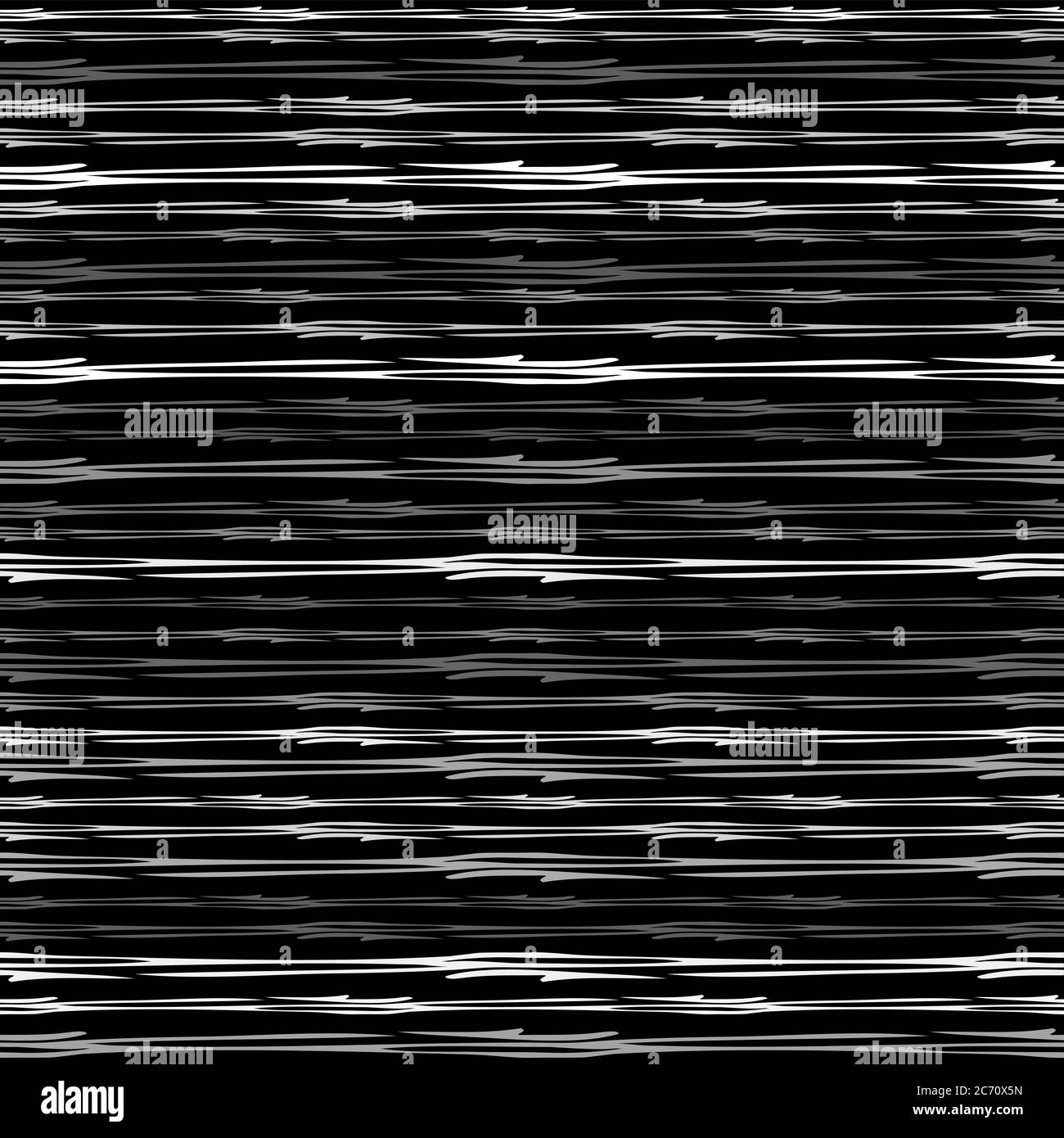Seamless Texture of Horizontal lines, vector pattern of digital waves ...