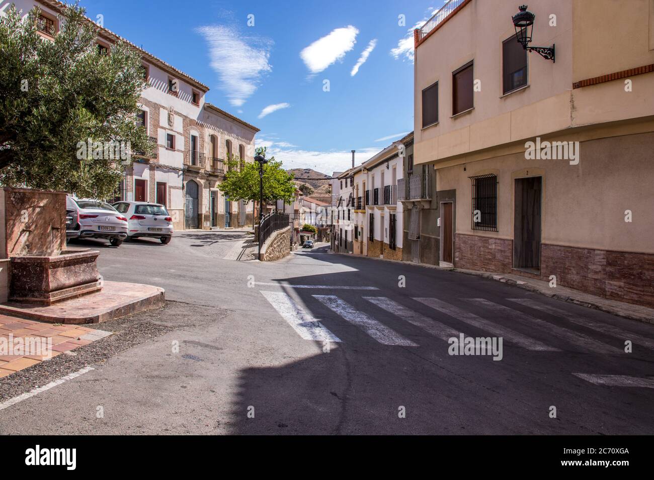 Small town main highway hi-res stock photography and images - Alamy