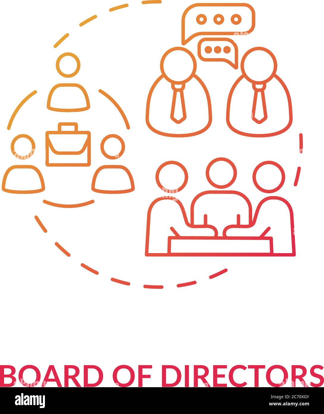 Board Of Directors Concept Icon Corporation Members Company CEO board-of-directors-concept-icon-corporation-members-company-ceo