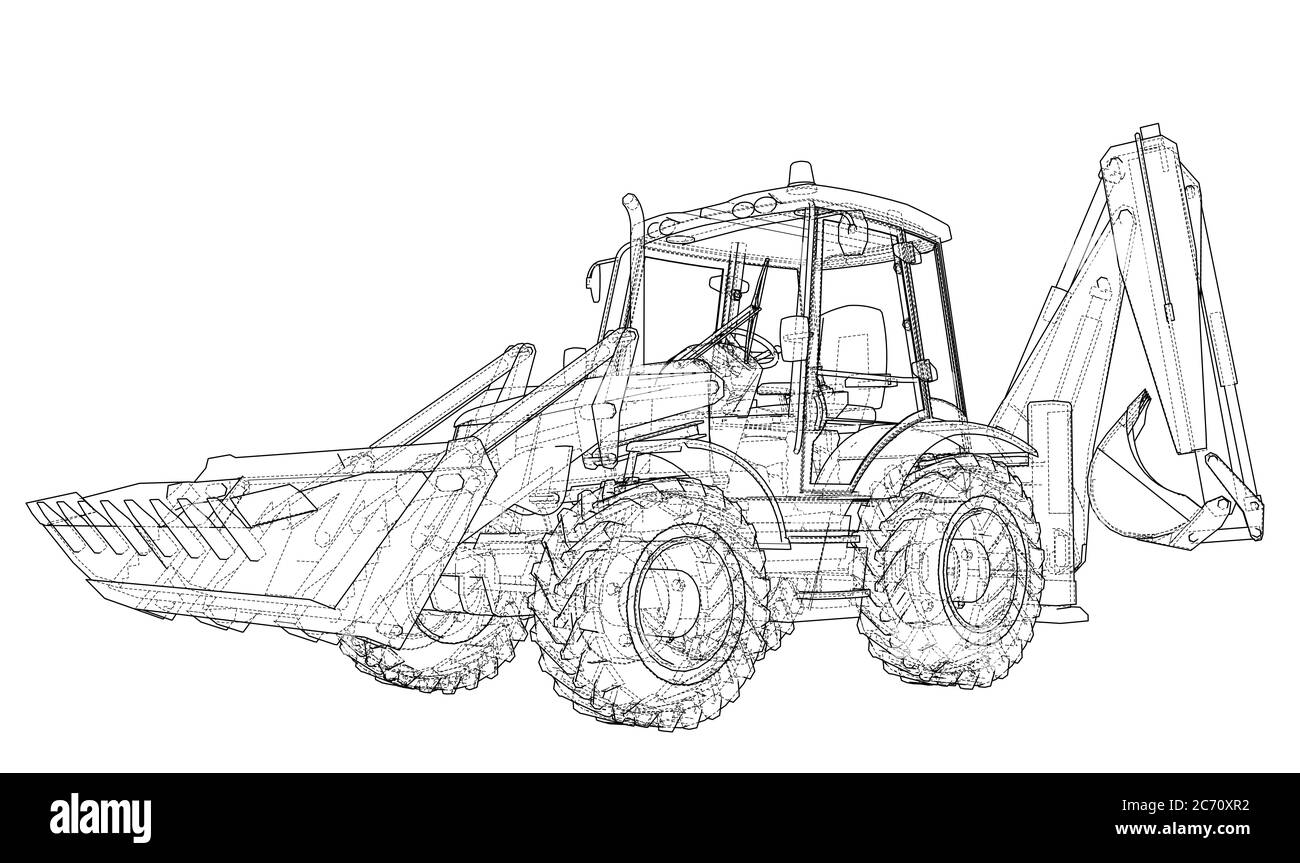 Back loading Cut Out Stock Images & Pictures - Alamy