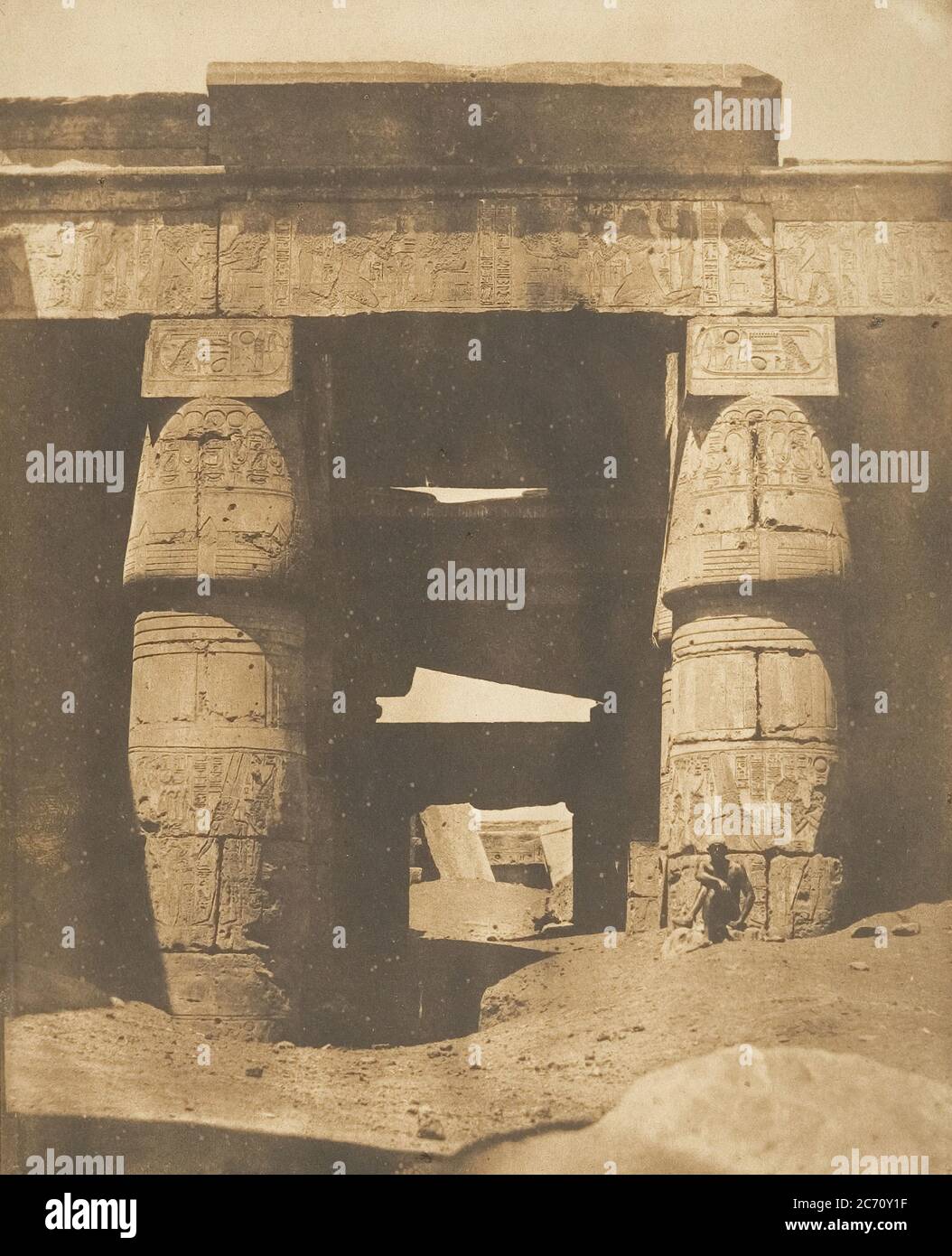 Karnac temple hi-res stock photography and images - Alamy