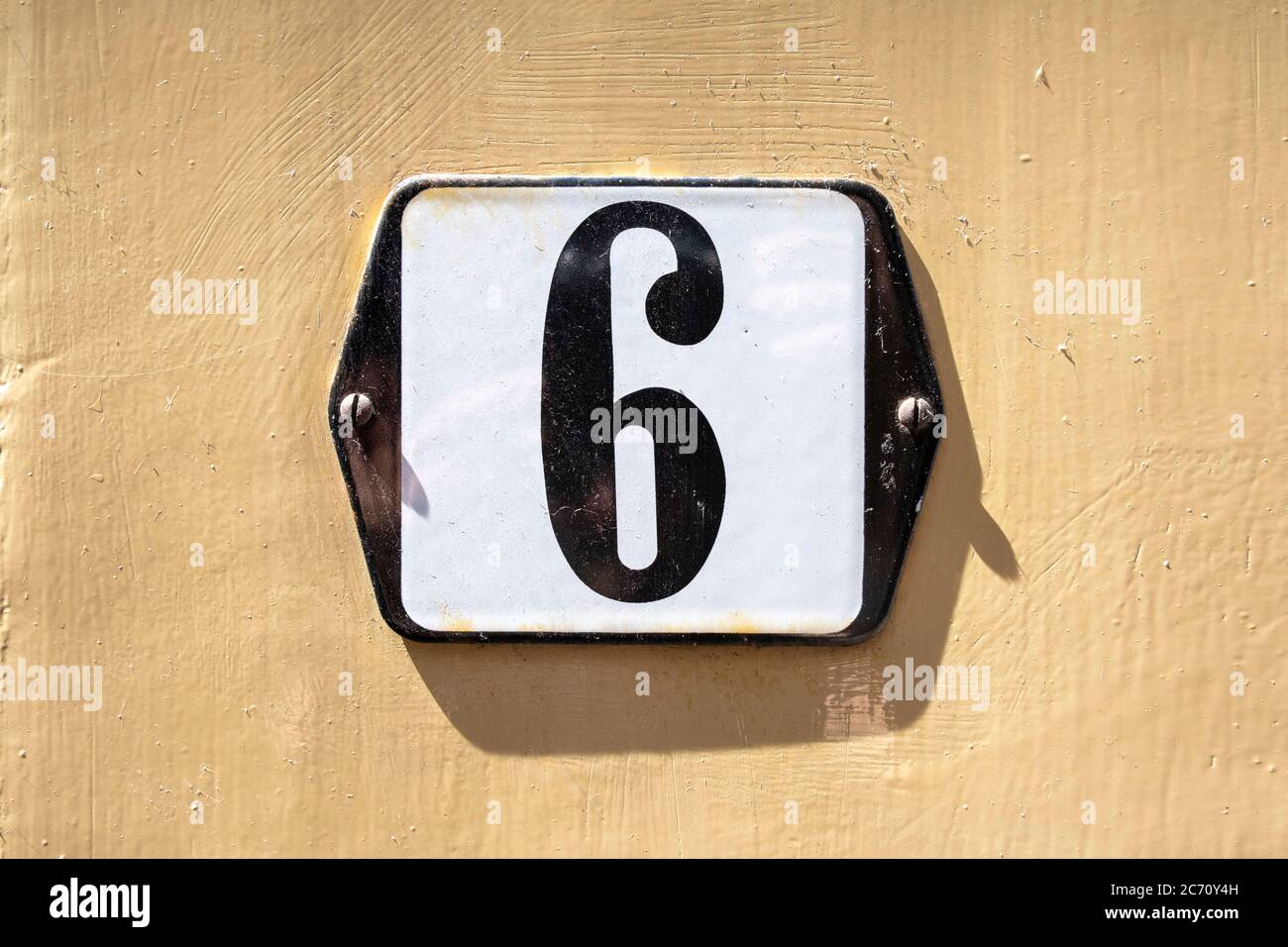 White on black number plate hi-res stock photography and images - Alamy