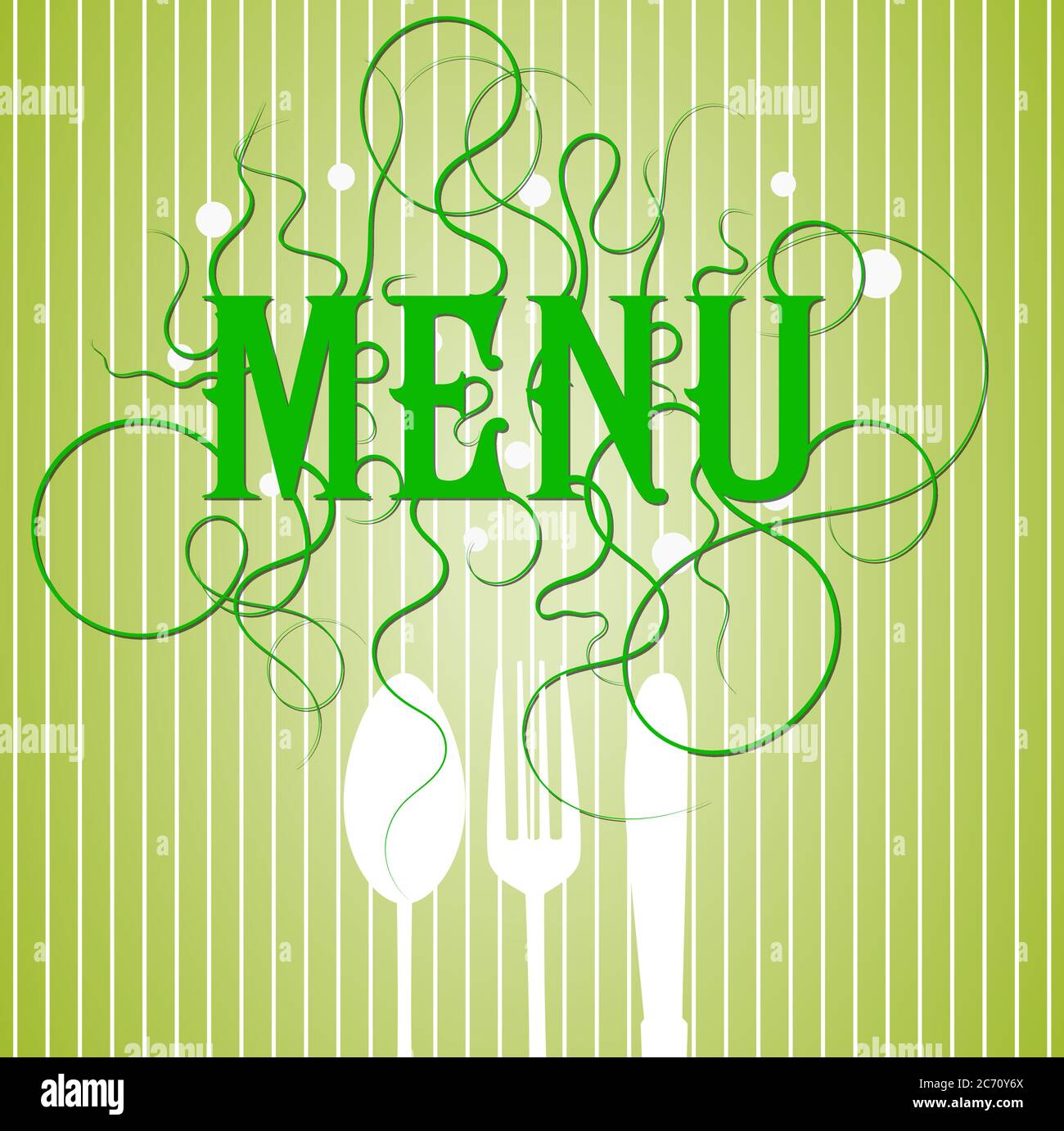 menu design, vector illustration Stock Vector Image & Art - Alamy