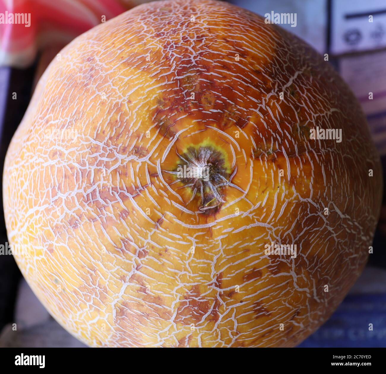 Melon strips hi-res stock photography and images - Alamy