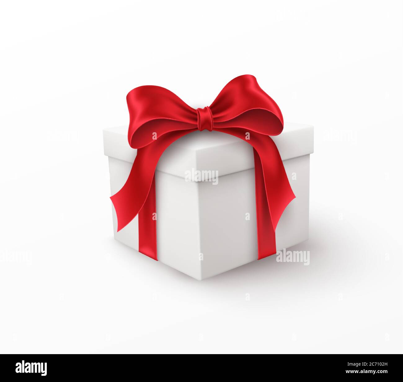Red mystery box on Stock Vector Images - Alamy