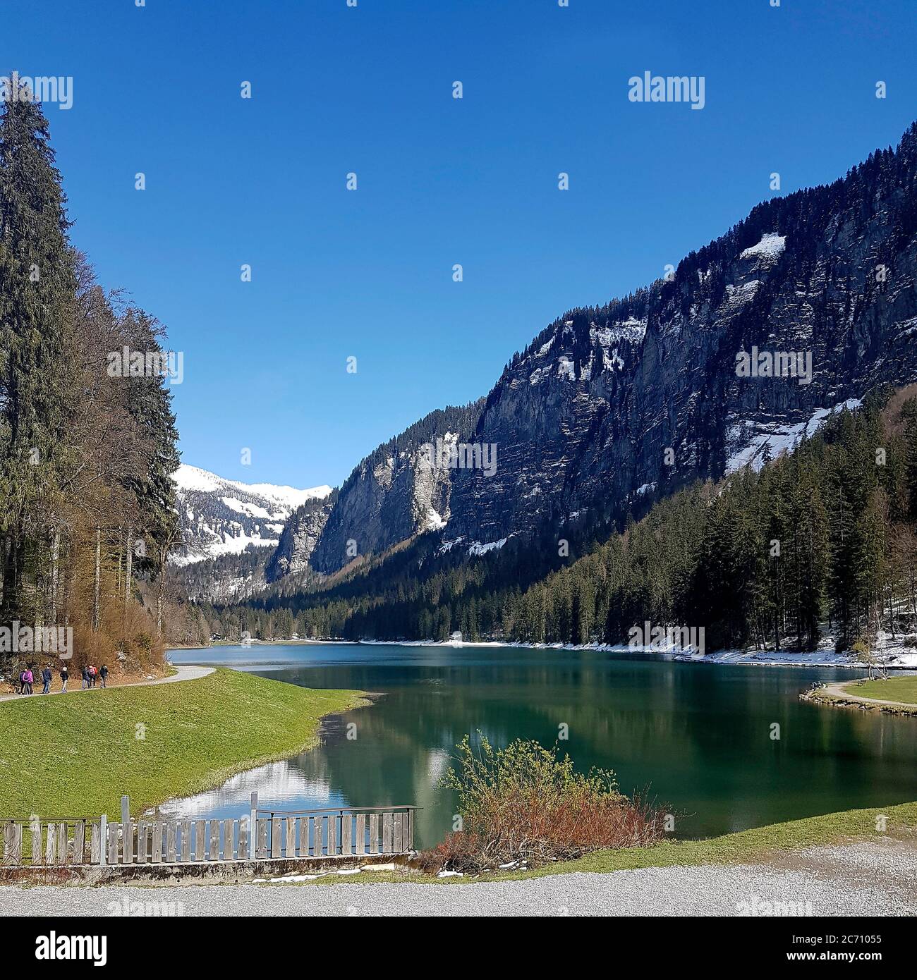 Montriond hi-res stock photography and images - Alamy