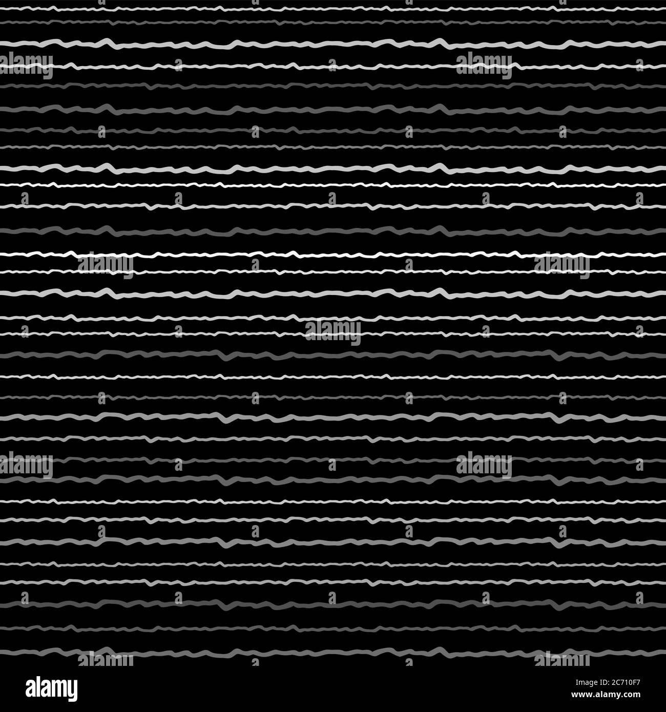 Seamless Texture of Horizontal lines, vector pattern of digital waves ...