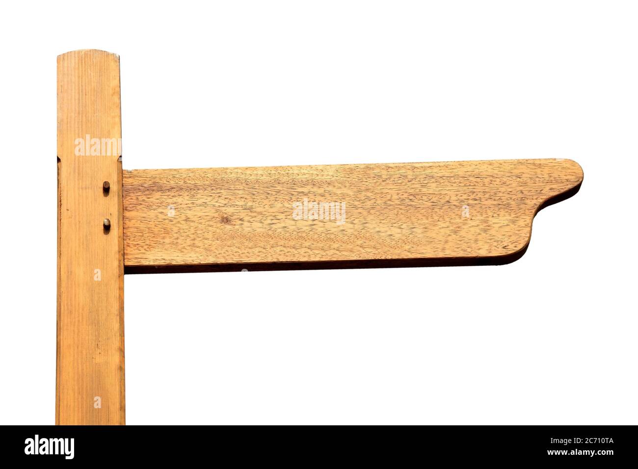 Blank sign cut out hi-res stock photography and images - Alamy
