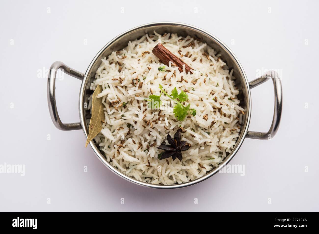 Cumin rice or Jeera Rice is a popular Indian main course item made ...