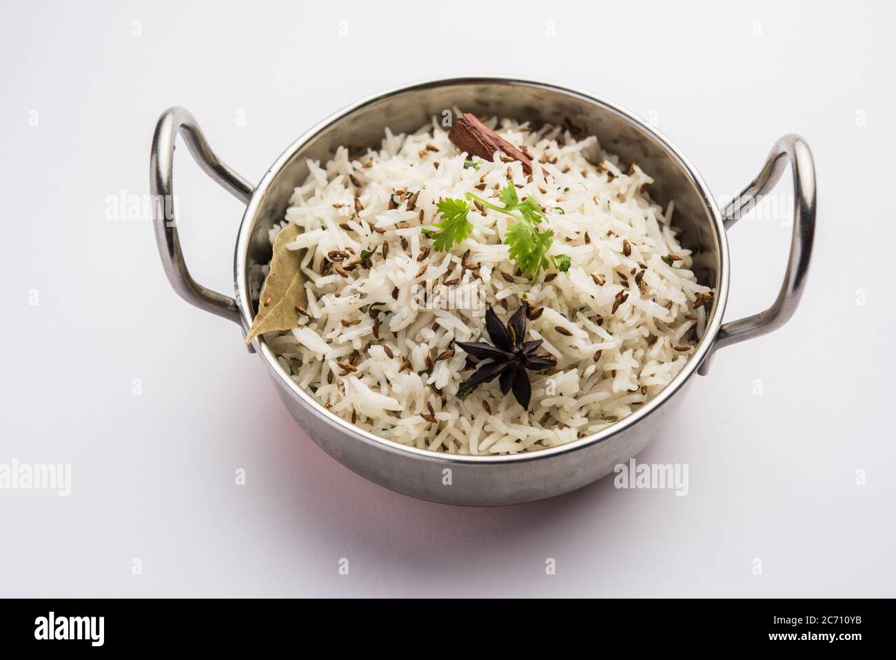Cumin rice or Jeera Rice is a popular Indian main course item made ...