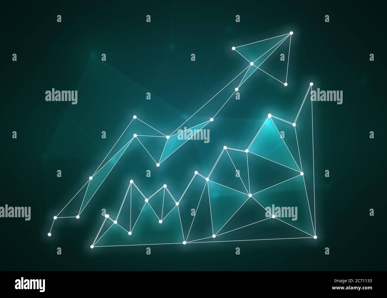 Growth and progress conceptual backdrop Stock Photo - Alamy