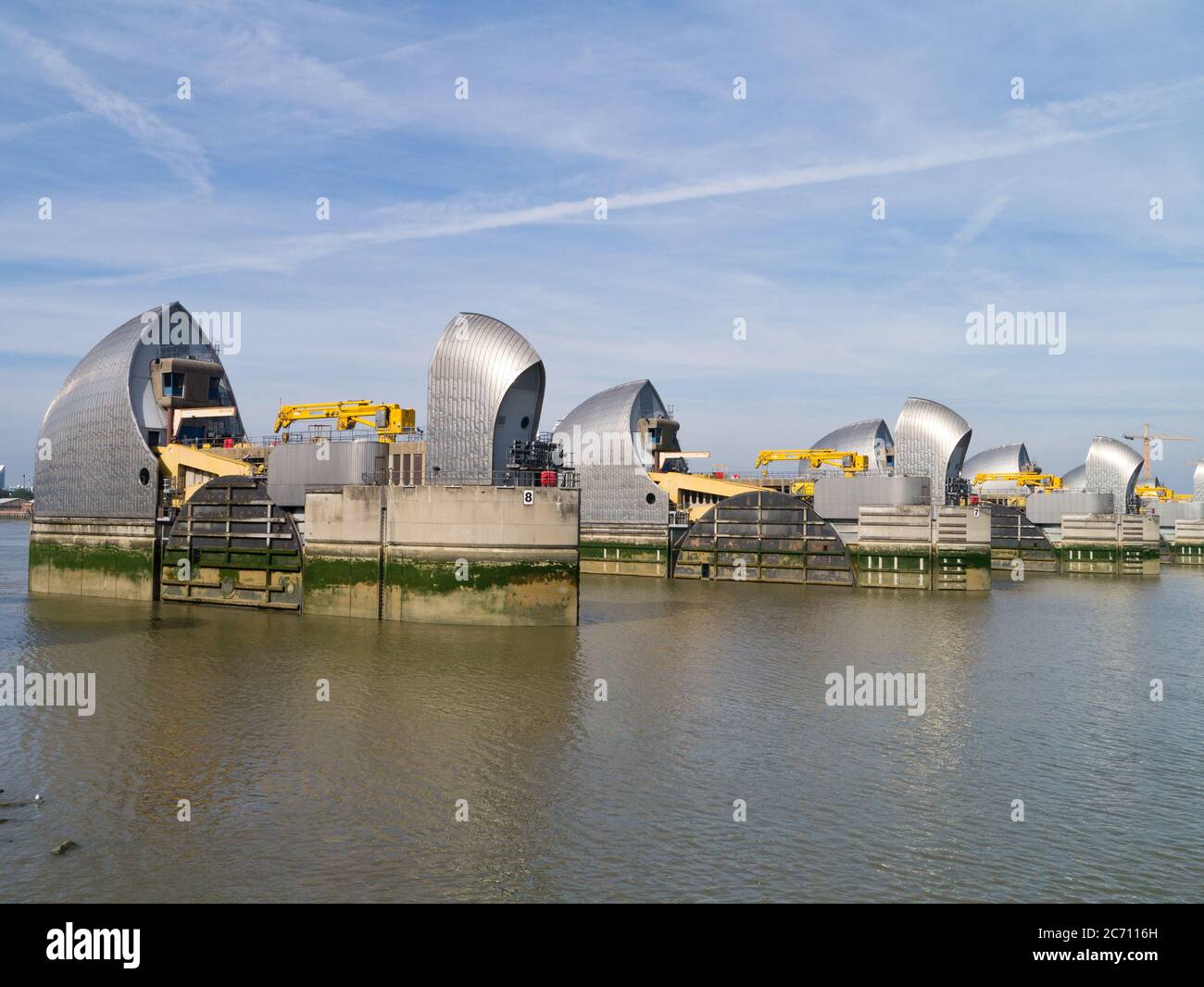 Flood defence london hi-res stock photography and images - Alamy