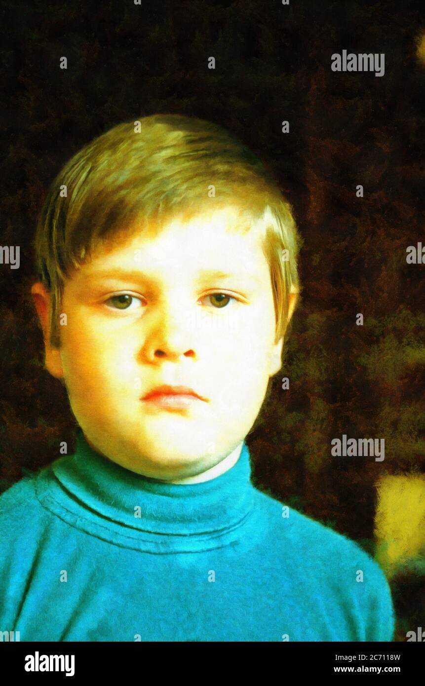 1990's portrait boy hi-res stock photography and images - Alamy
