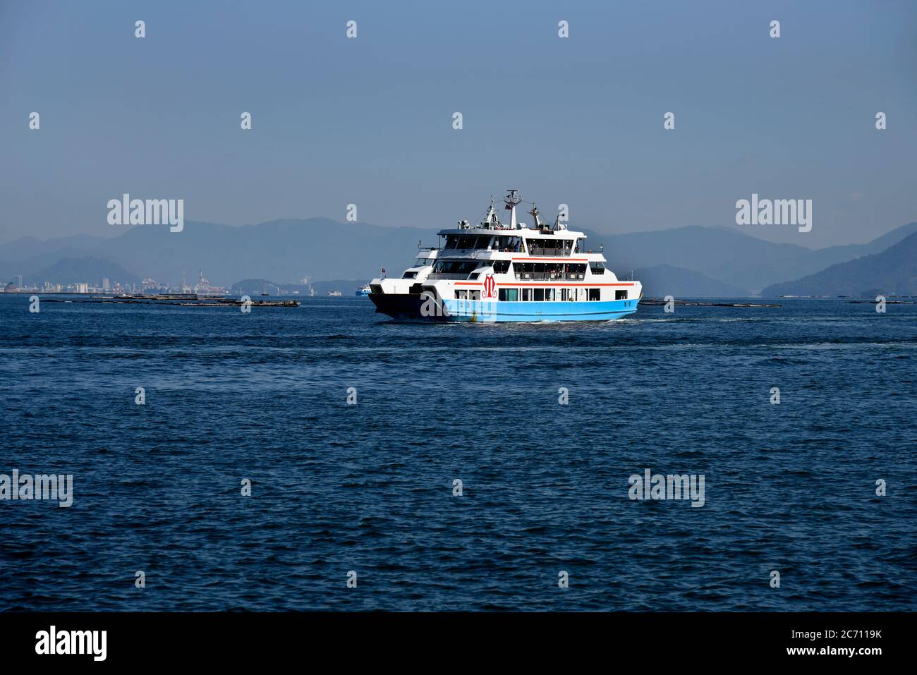 Miyajima ferry boat hi-res stock photography and images - Alamy