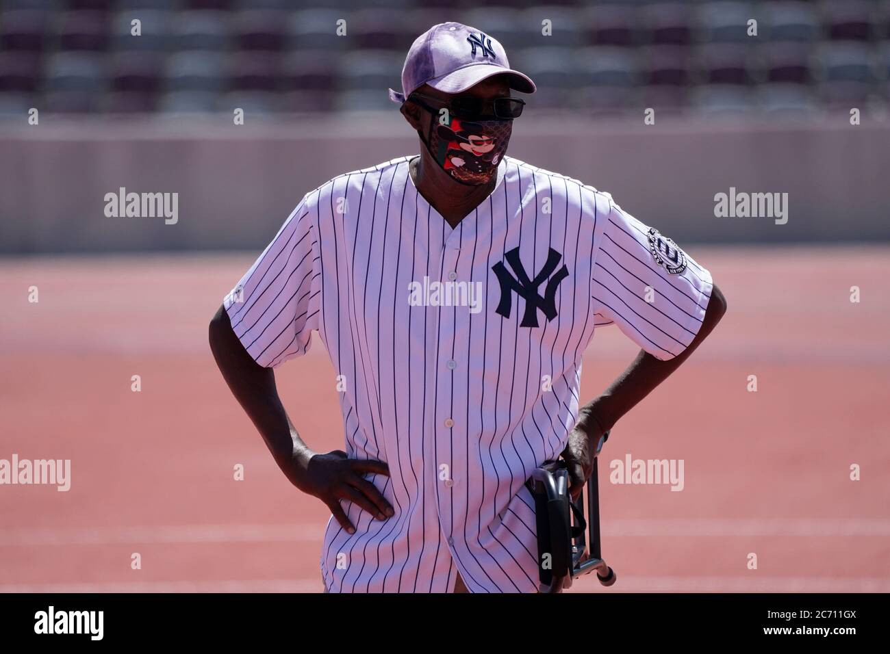 Bobby Kersee during the Zurich Weltklasse Inspiration Games, Thursday ...