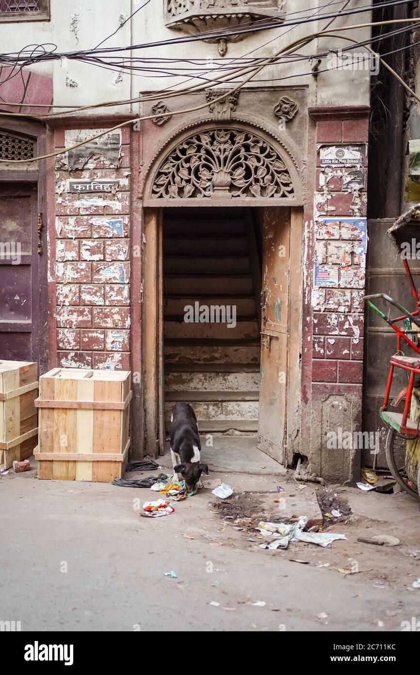 Indian people eating india hi-res stock photography and images - Alamy