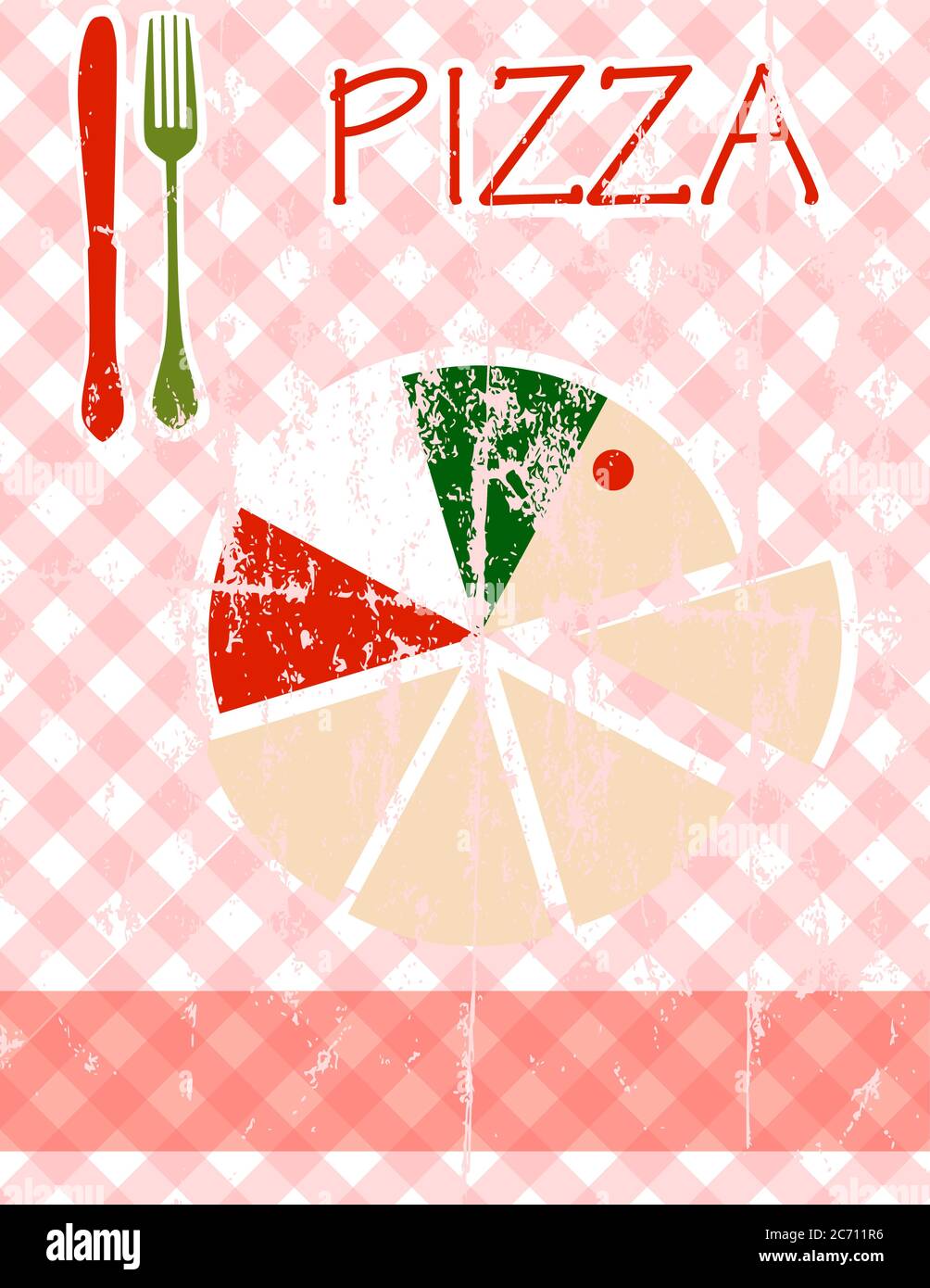 Pizza menu card hi-res stock photography and images - Alamy