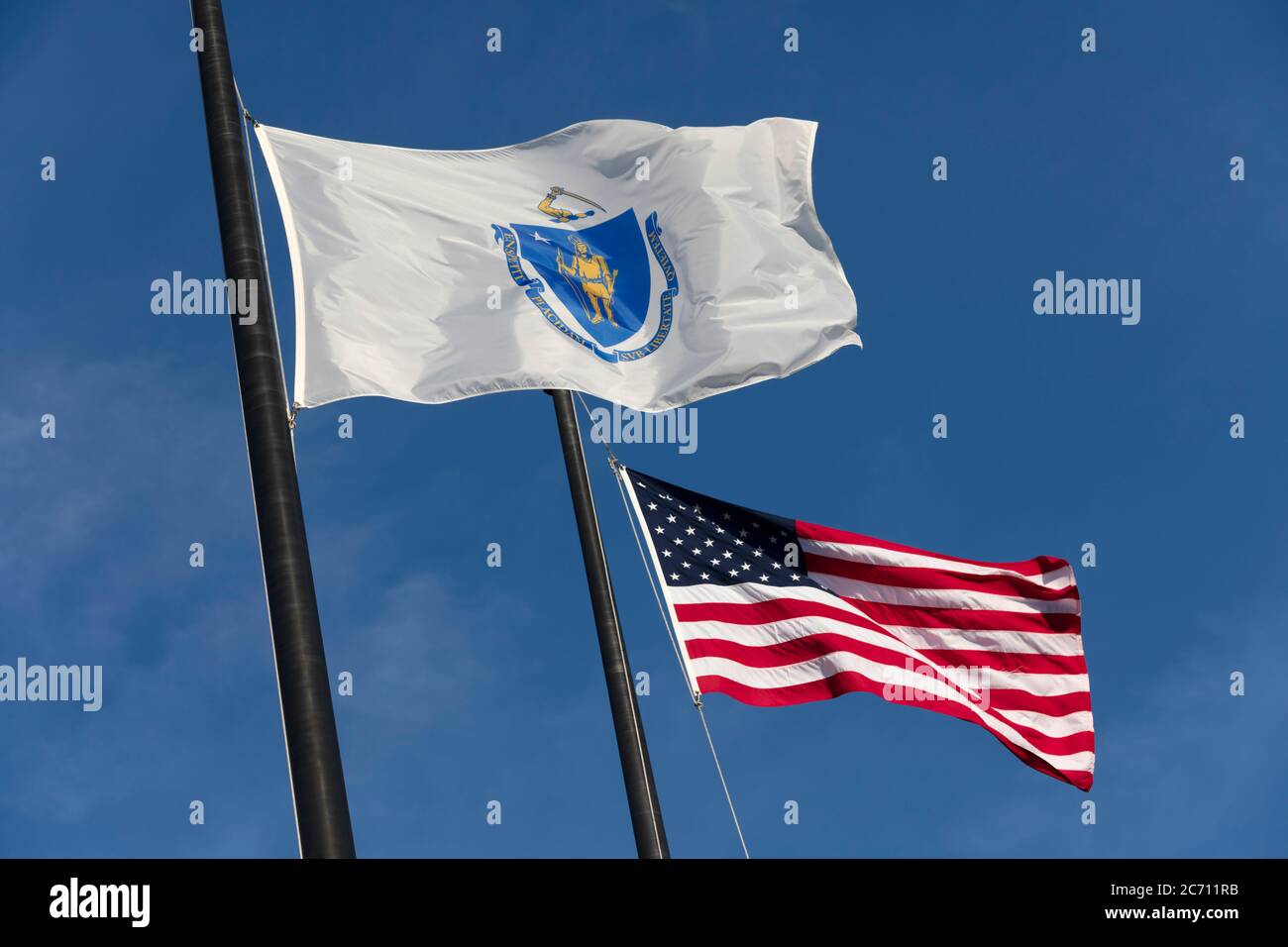 U s state flags hi-res stock photography and images - Alamy