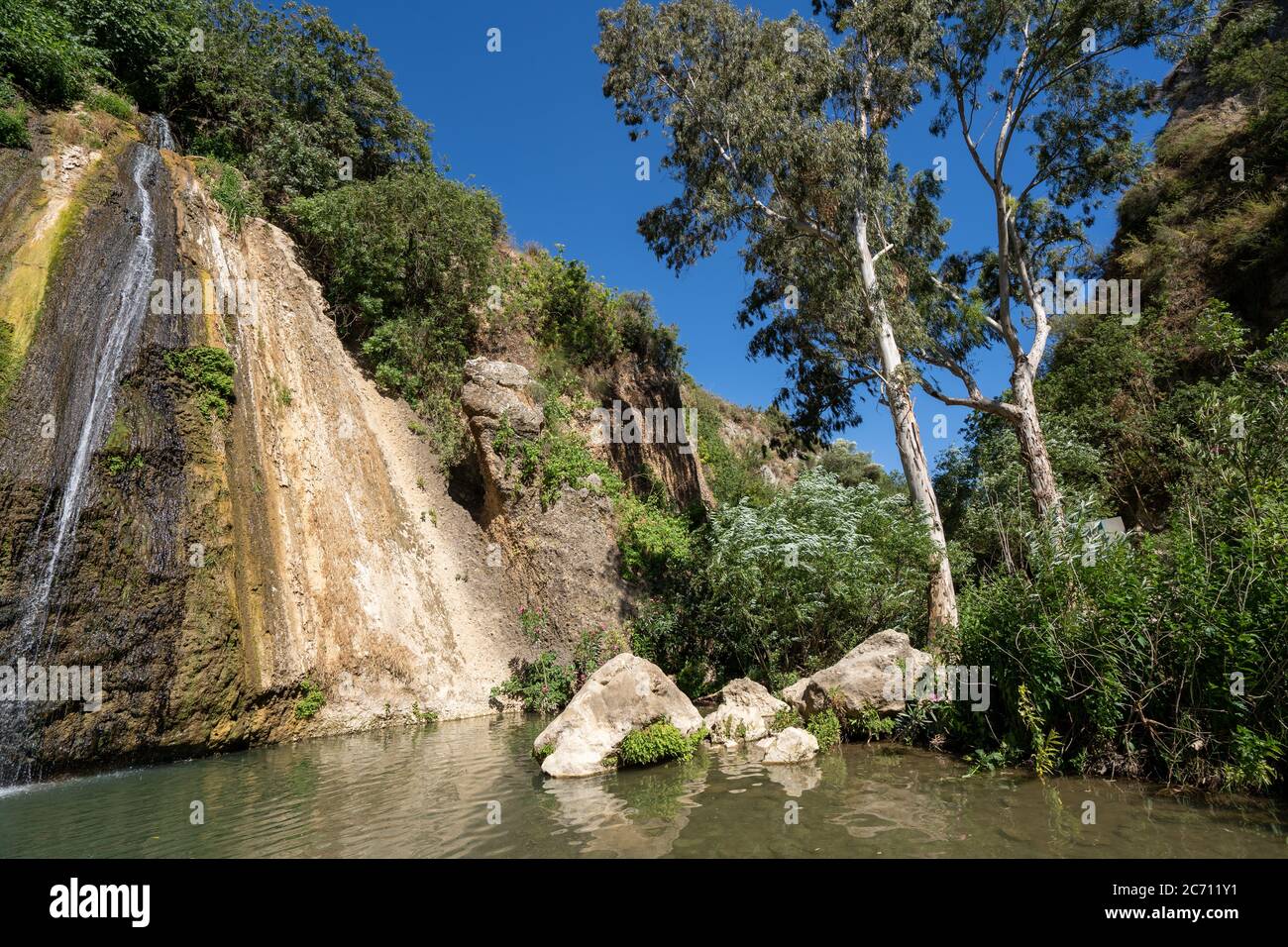 Watermill waterfall hi-res stock photography and images - Alamy