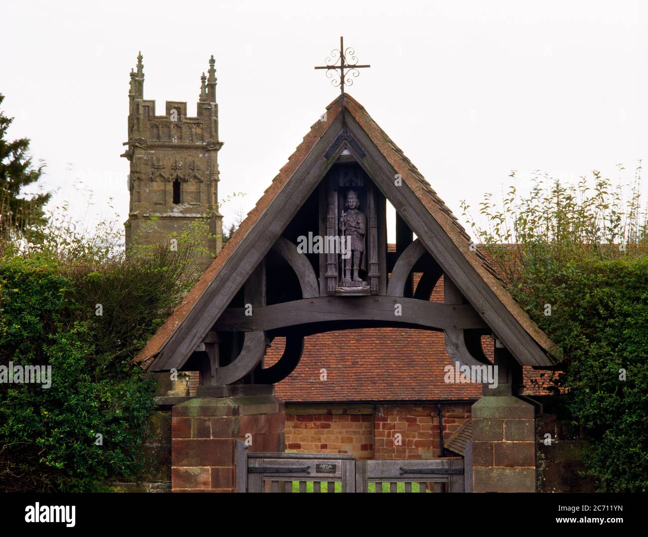 St kenelms church hi-res stock photography and images - Alamy