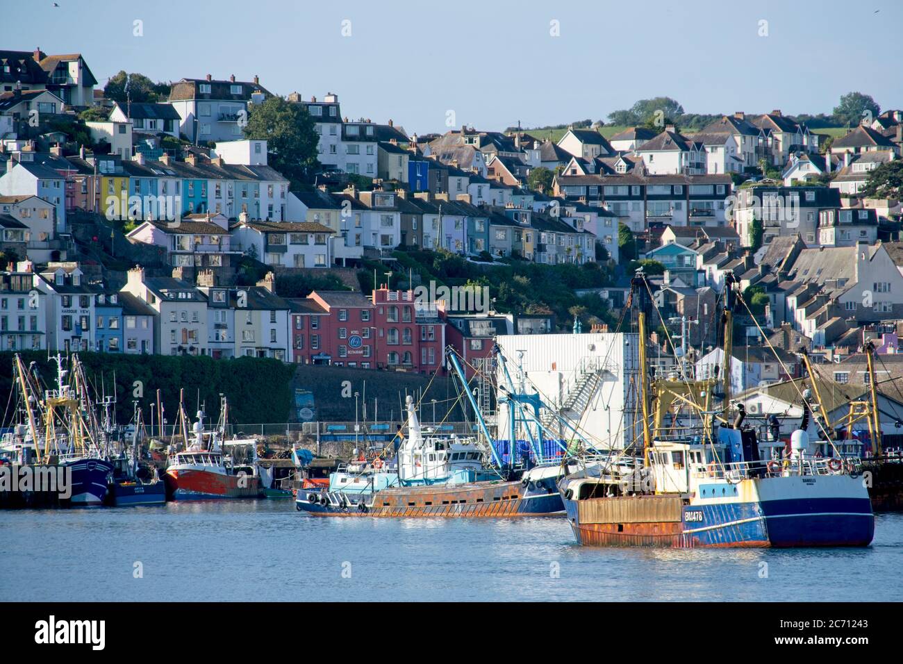 Brixham Trawler BM478 Danielle Stock Photo - Alamy