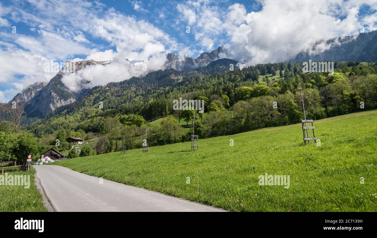 Heidi house maienfeld switzerland hi-res stock photography and images ...