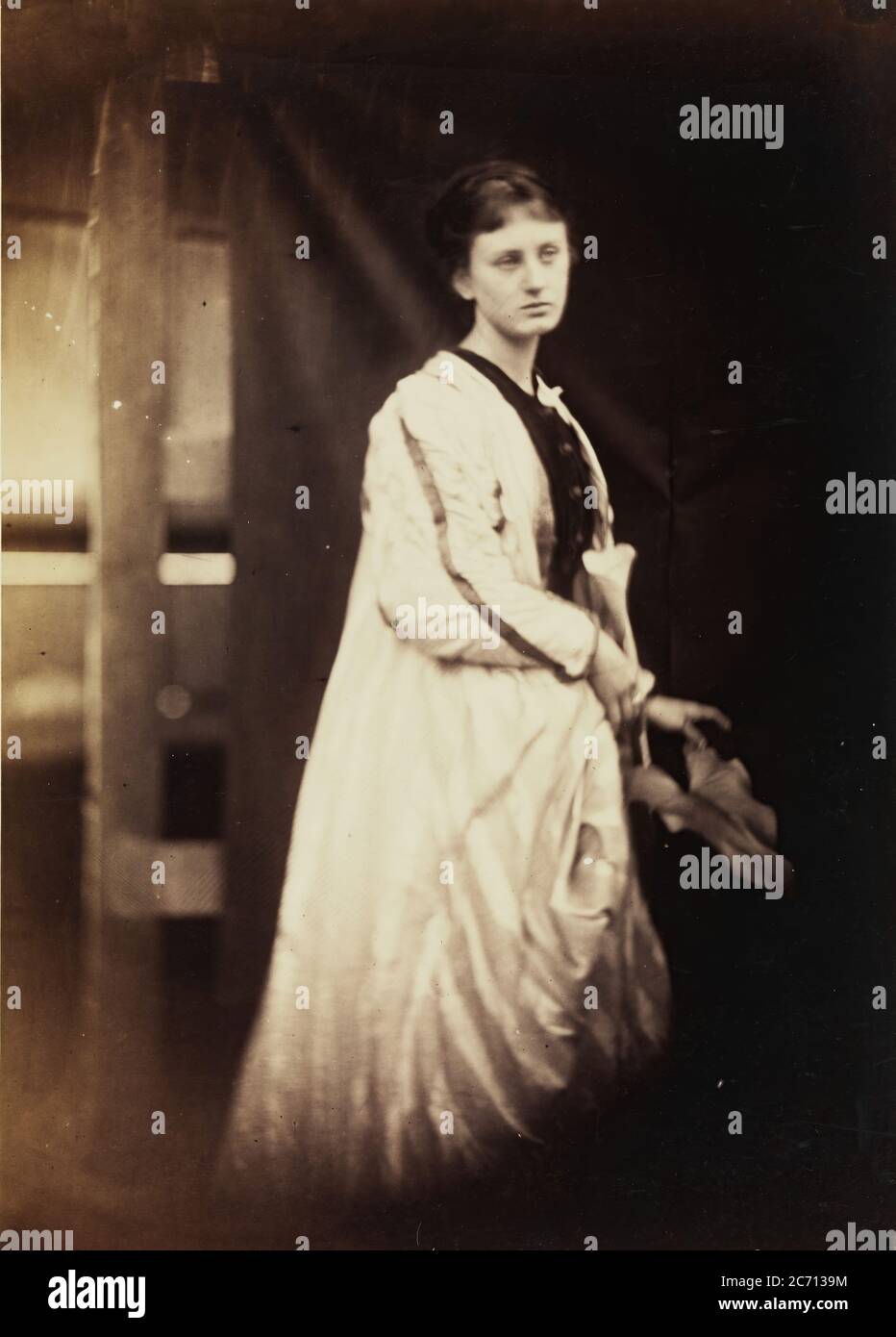 May Prinsep, 1868 Stock Photo - Alamy