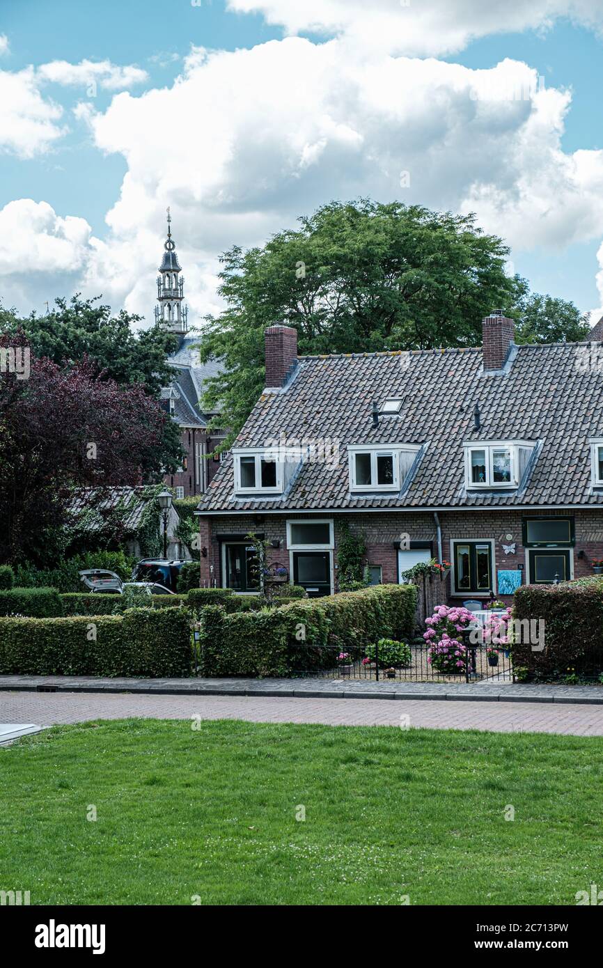 Traditional houses in the Netherlands Stock Photo - Alamy