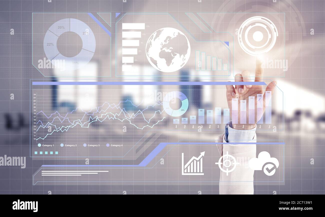 Concept of using modern technologies for business globalization and ...