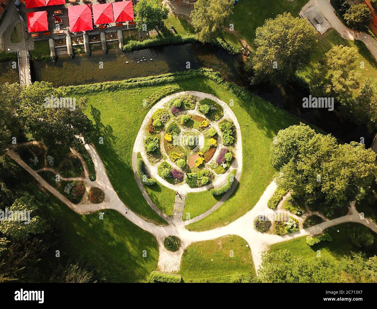 Ulm germany aerial hi-res stock photography and images - Alamy