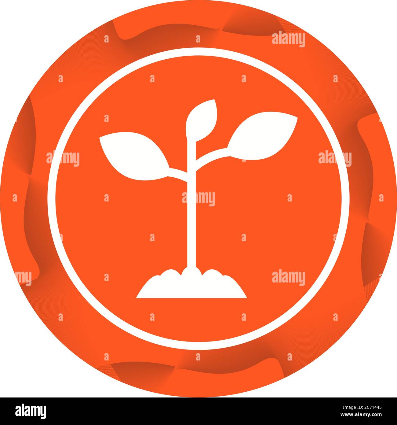 Unique Plant Vector Line Icon Stock Vector Image & Art - Alamy