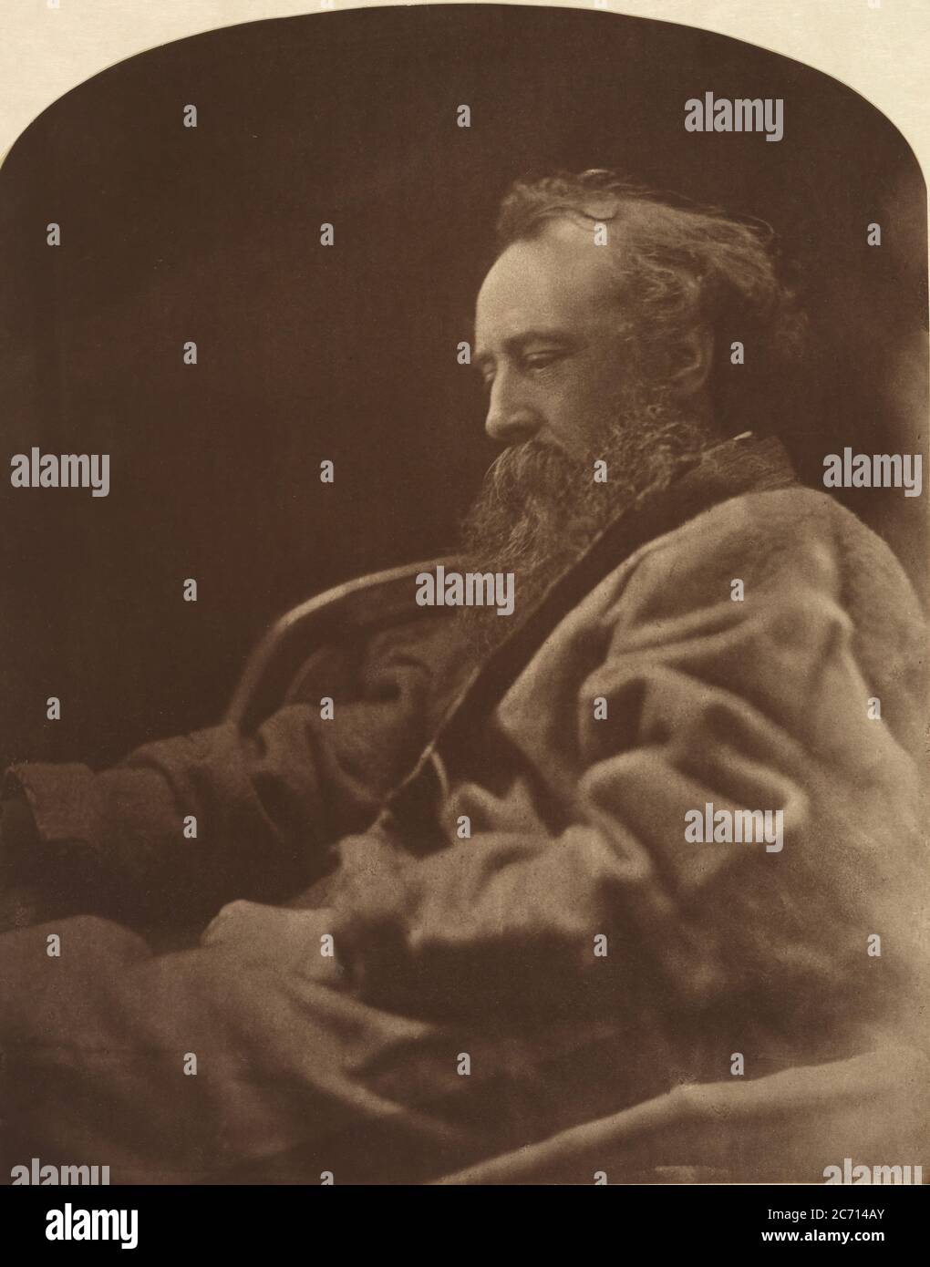 George frederic watts ra hi-res stock photography and images - Alamy